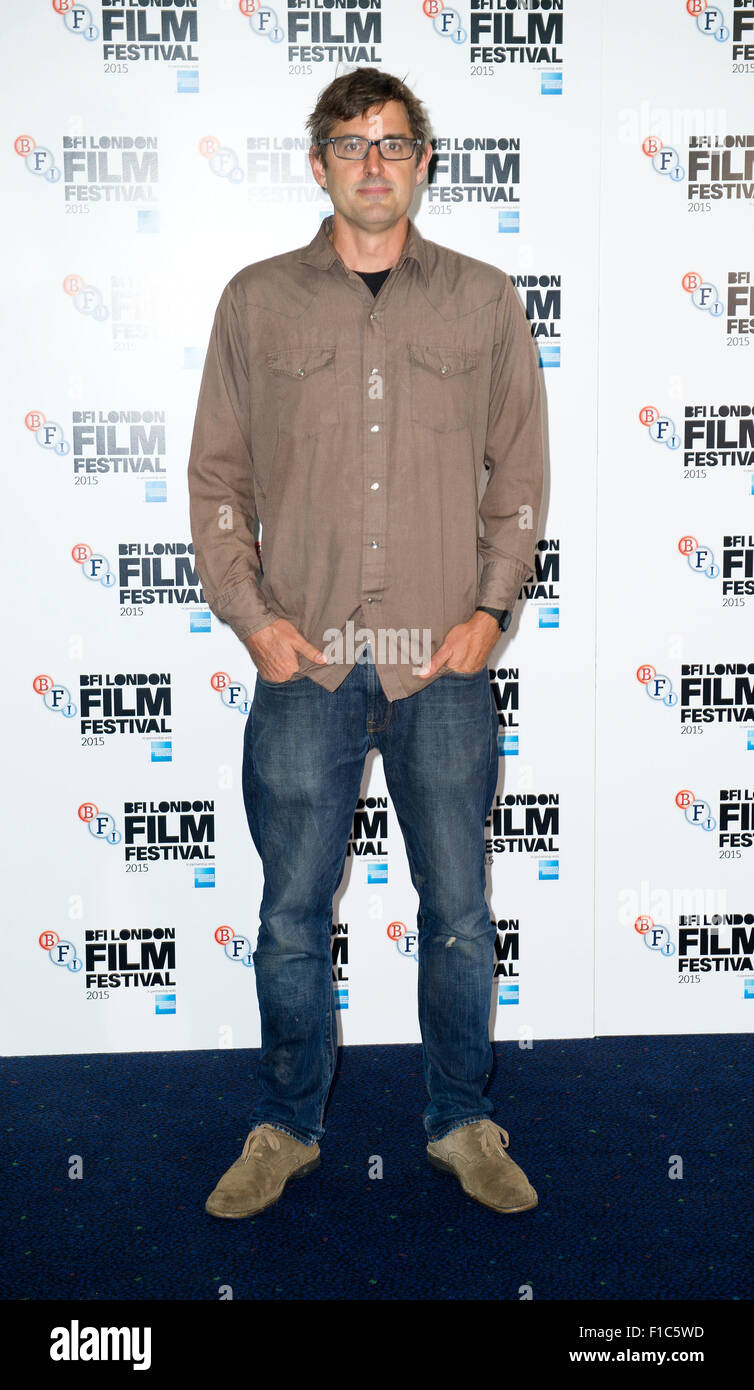 London, UK. Louis Theroux poses with Feature Length Film Directors at ...