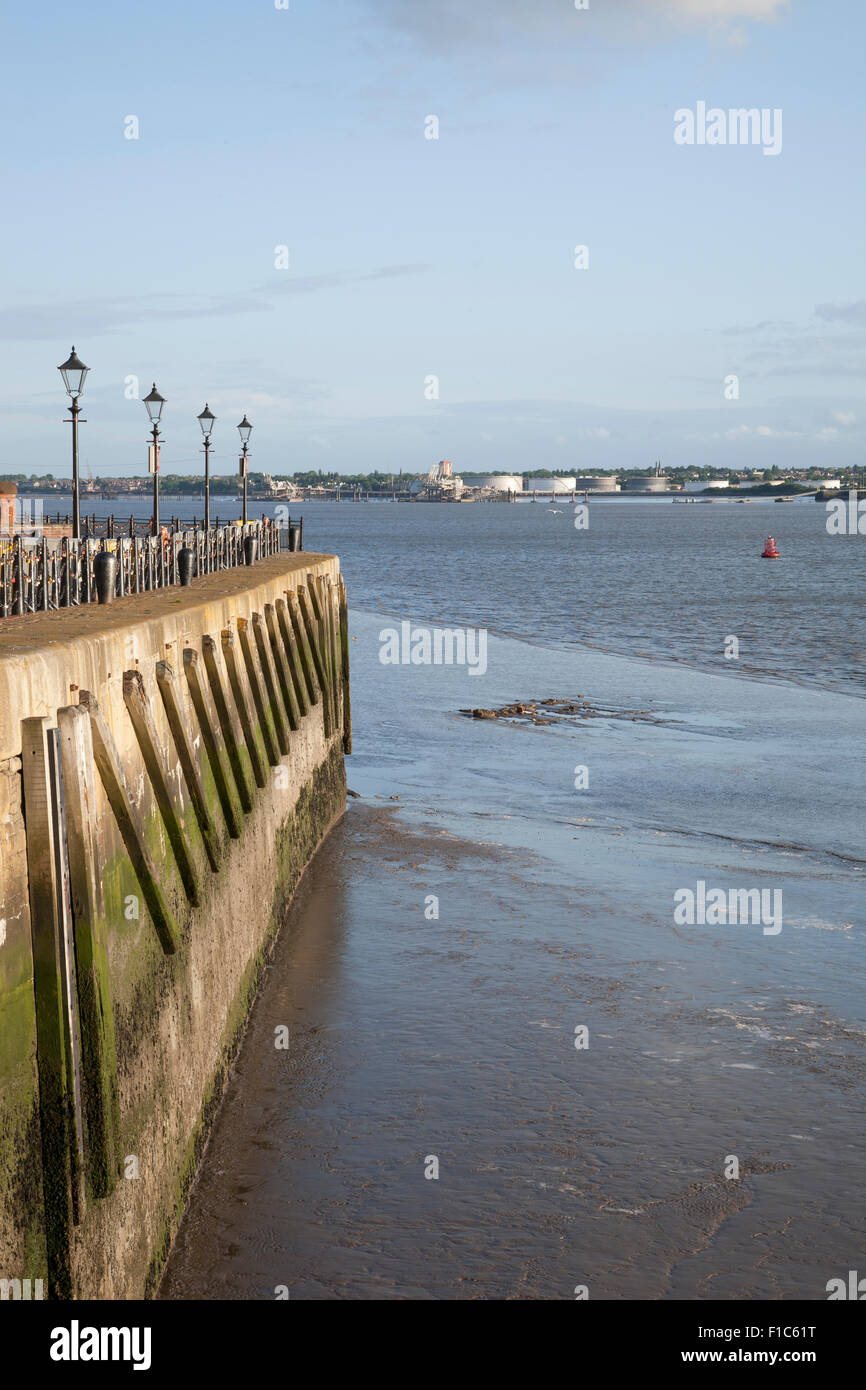 River Mersey, Pier Head, Liverpool, England, UK Stock Photo - Alamy