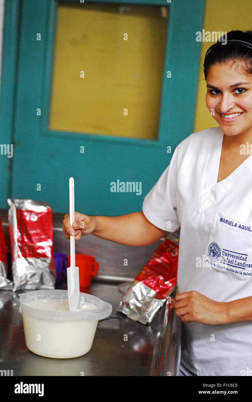 Guatemala, Cuilapa, nurse (Enfermera Mariela Aguilar, 24 years ...