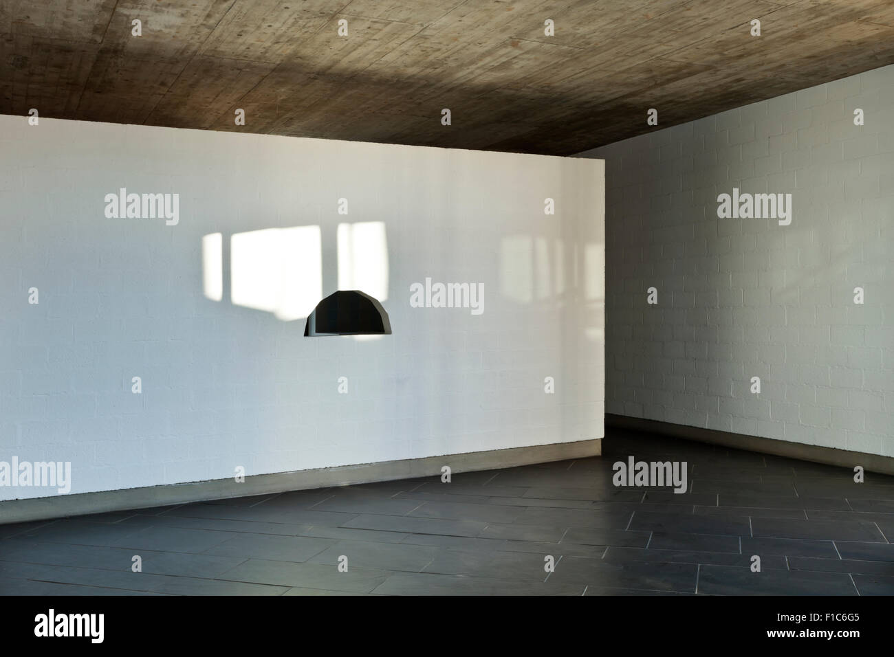 interior modern villa, corridor Stock Photo - Alamy
