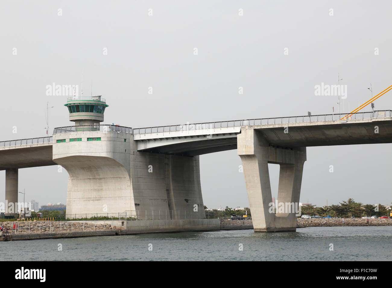 Dapeng Bay Bridge Stock Photo - Alamy