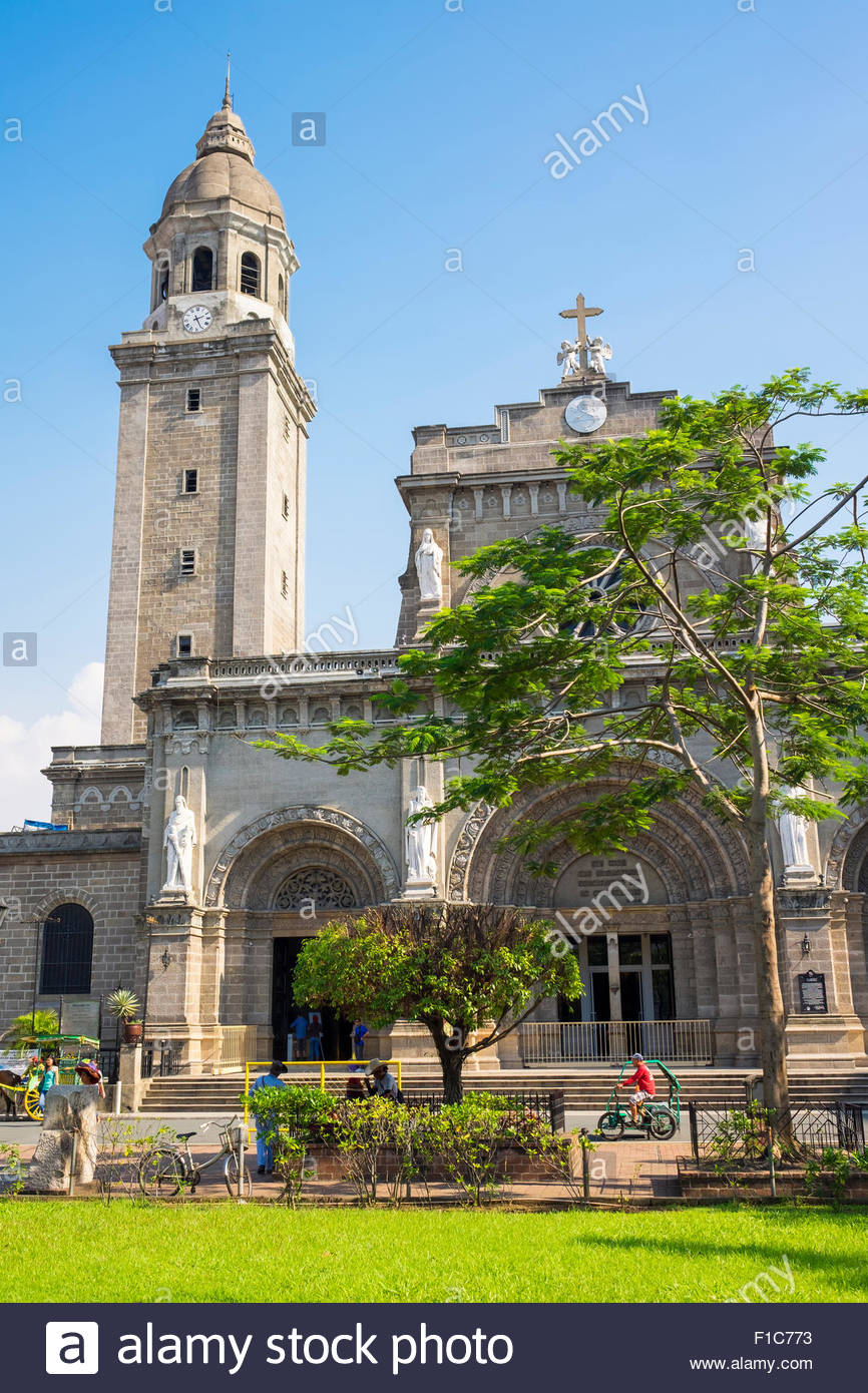 Manila Cathedral High Resolution Stock Photography and Images - Alamy