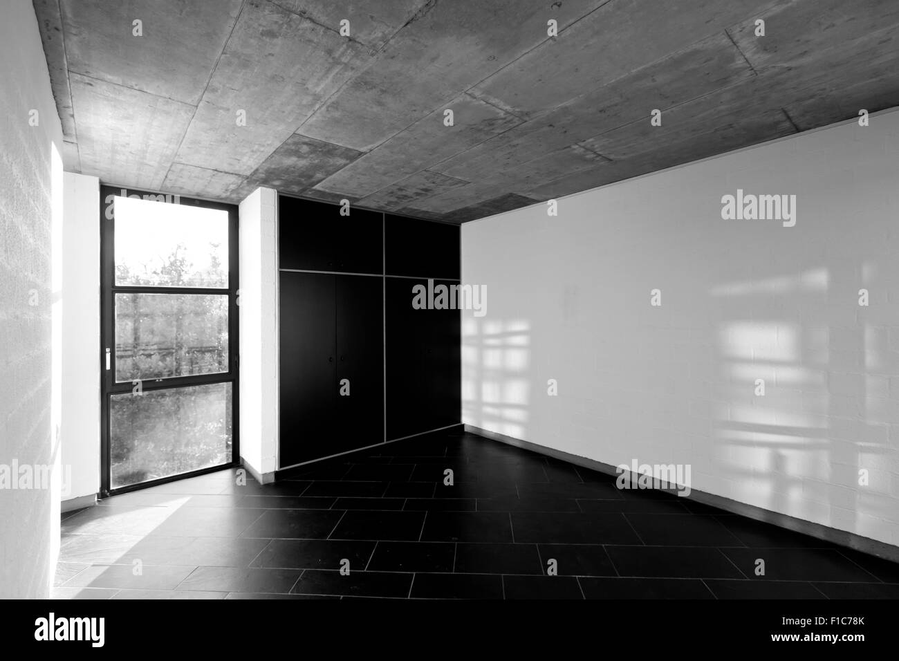 Interior loft design ceiling Black and White Stock Photos & Images - Alamy
