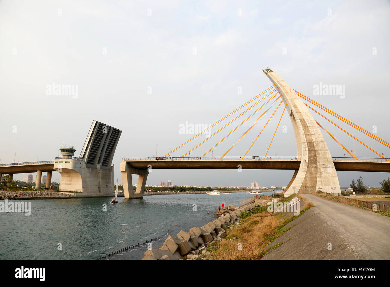 Dapeng Bay Bridge Stock Photo - Alamy