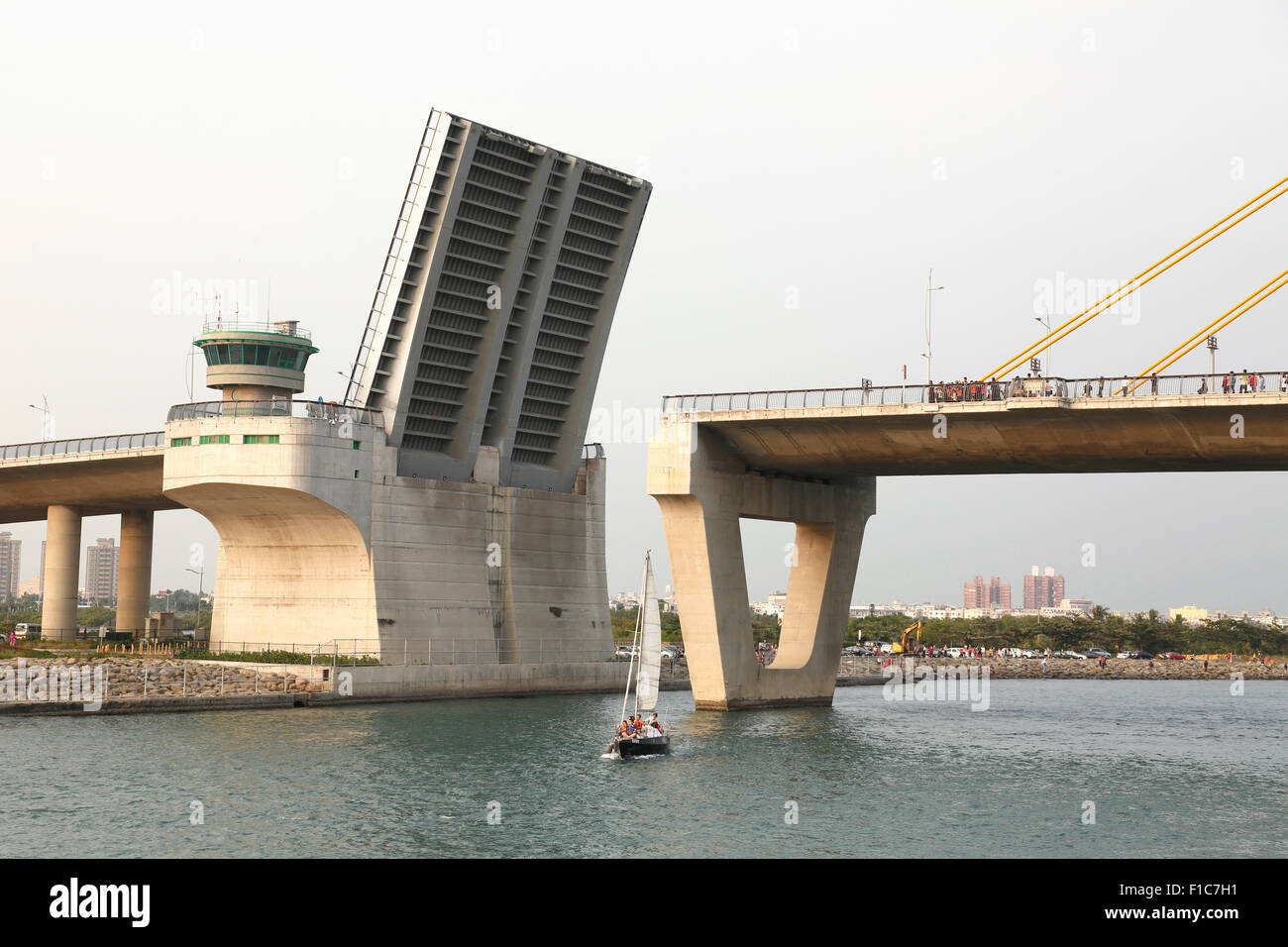 Dapeng Bay Bridge Stock Photo - Alamy