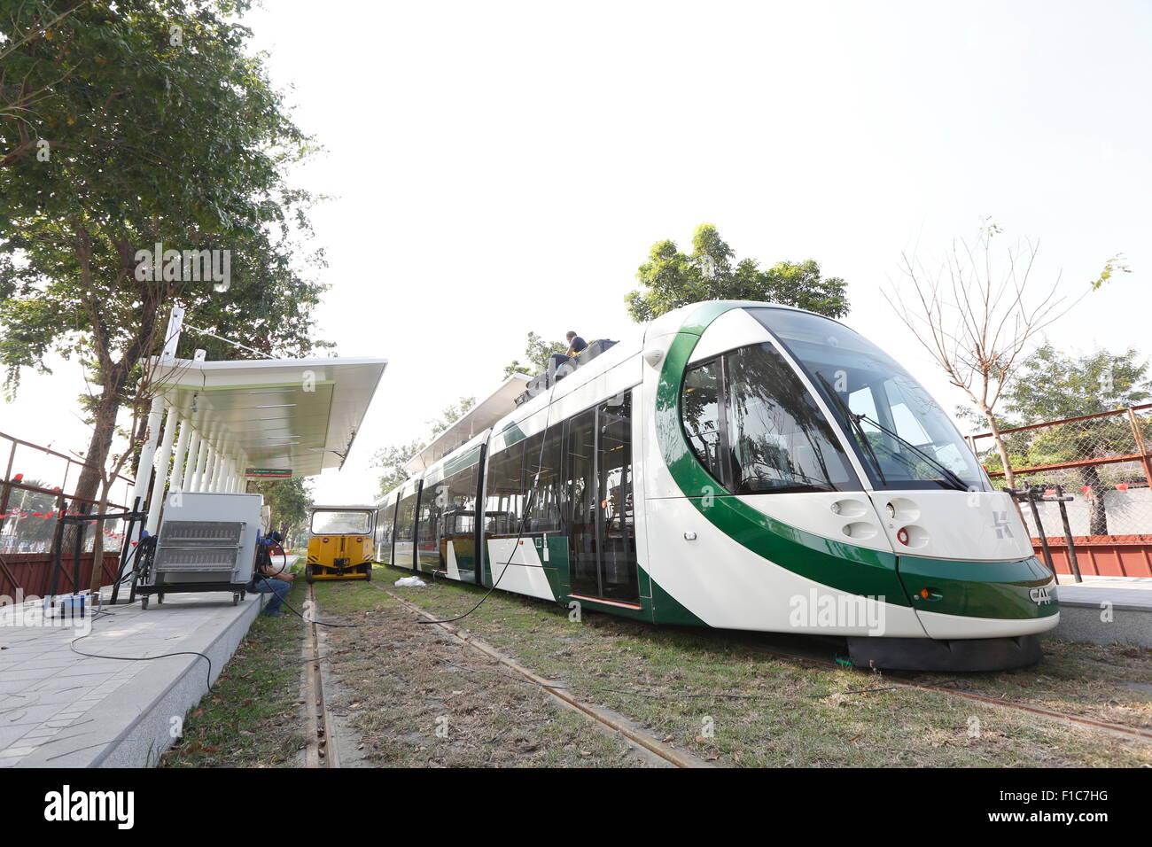 Light Rail System Stock Photo - Alamy