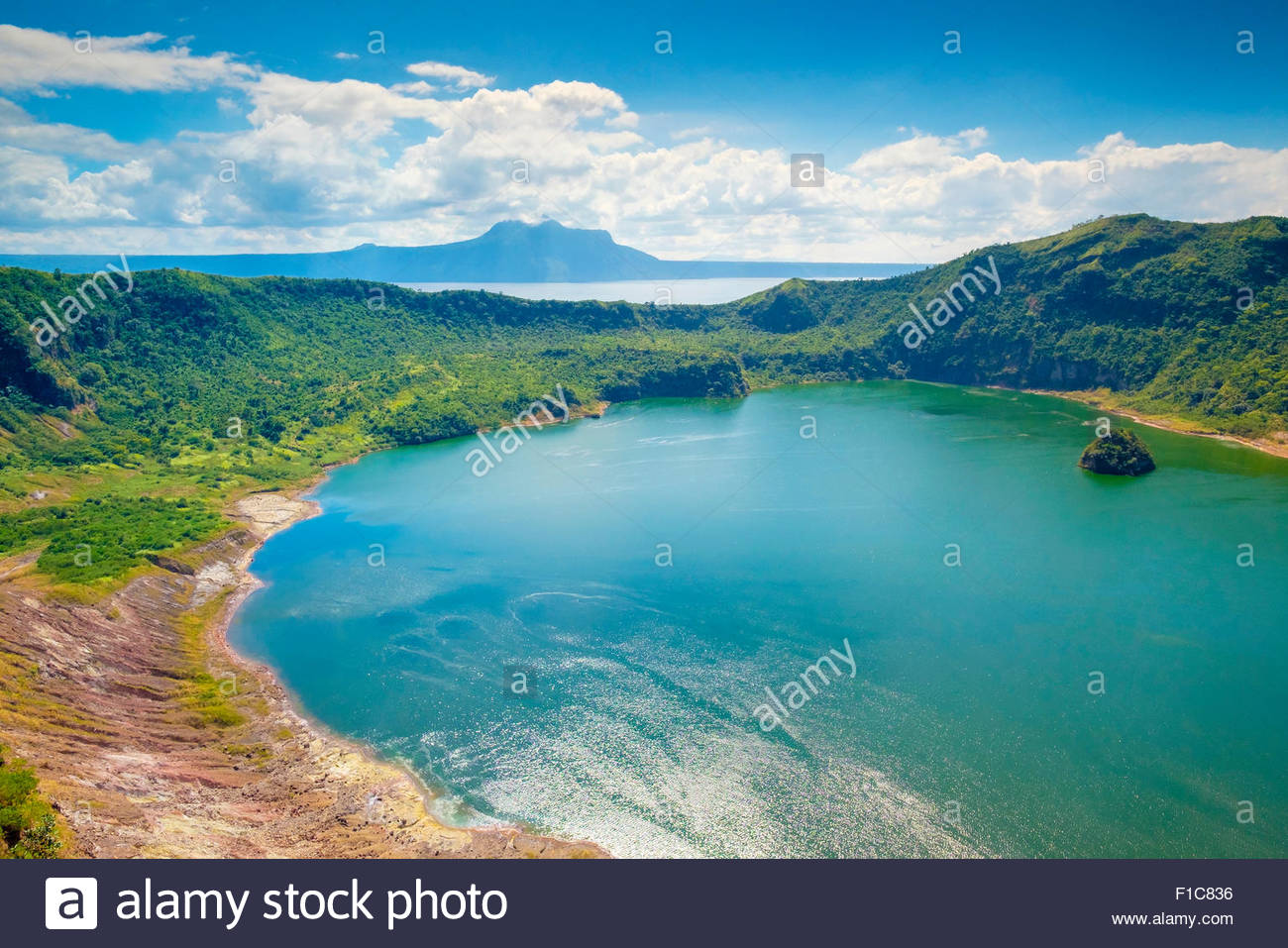Taal Volcano Batangas Philippines High Resolution Stock Photography and Images - Alamy