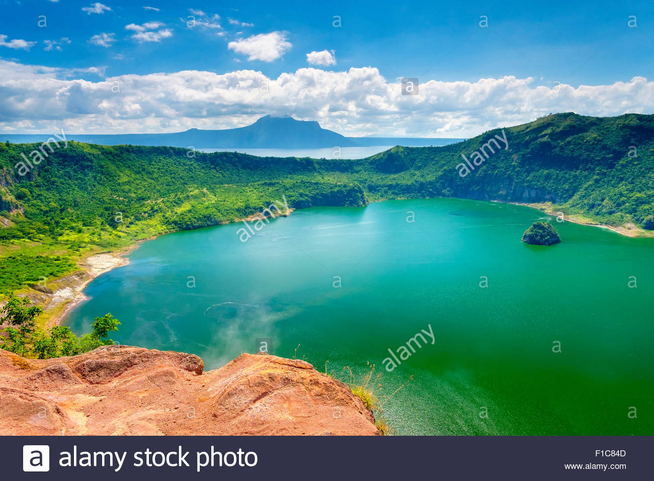 Taal Volcano Lake High Resolution Stock Photography and Images - Alamy