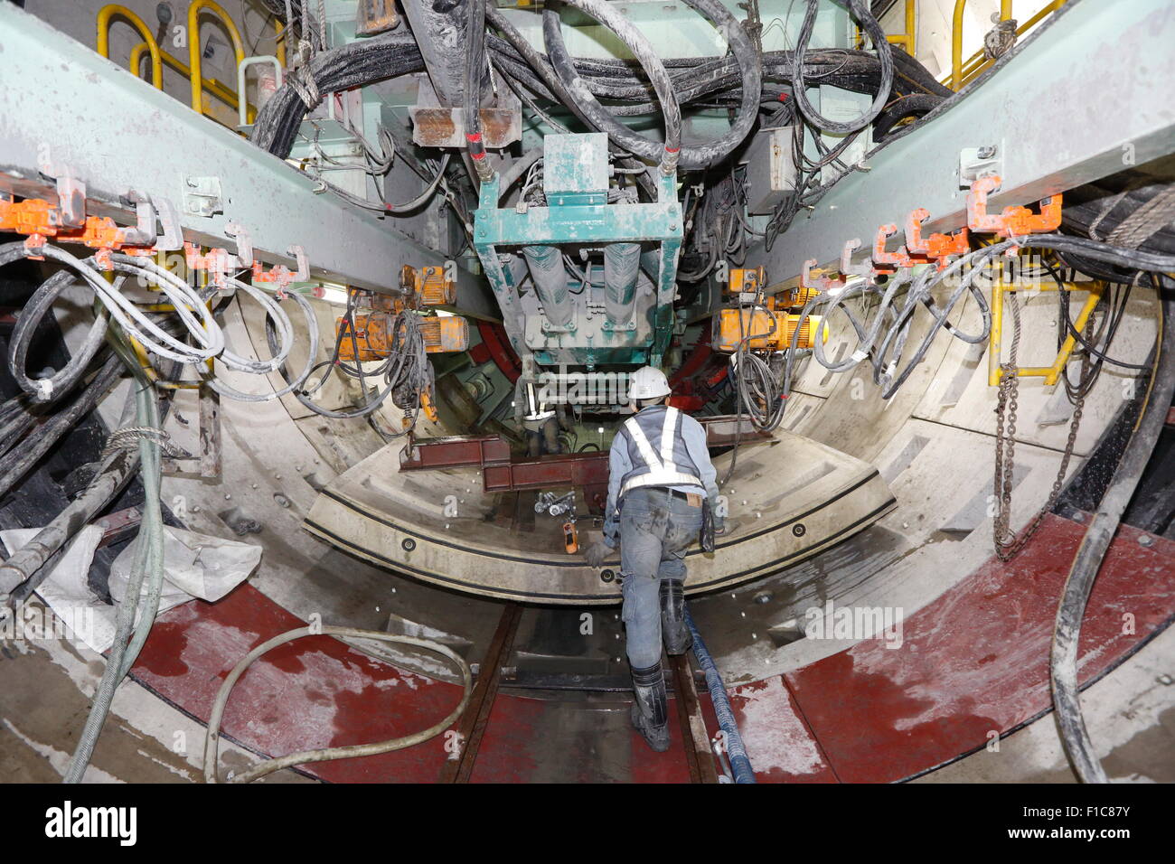 Tbm hi-res stock photography and images - Alamy