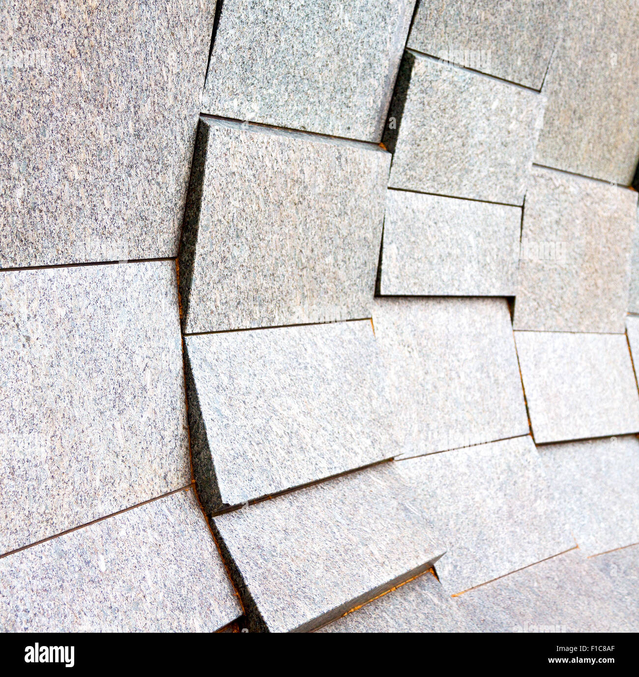 in london monument old steps and marble ancien line Stock Photo - Alamy