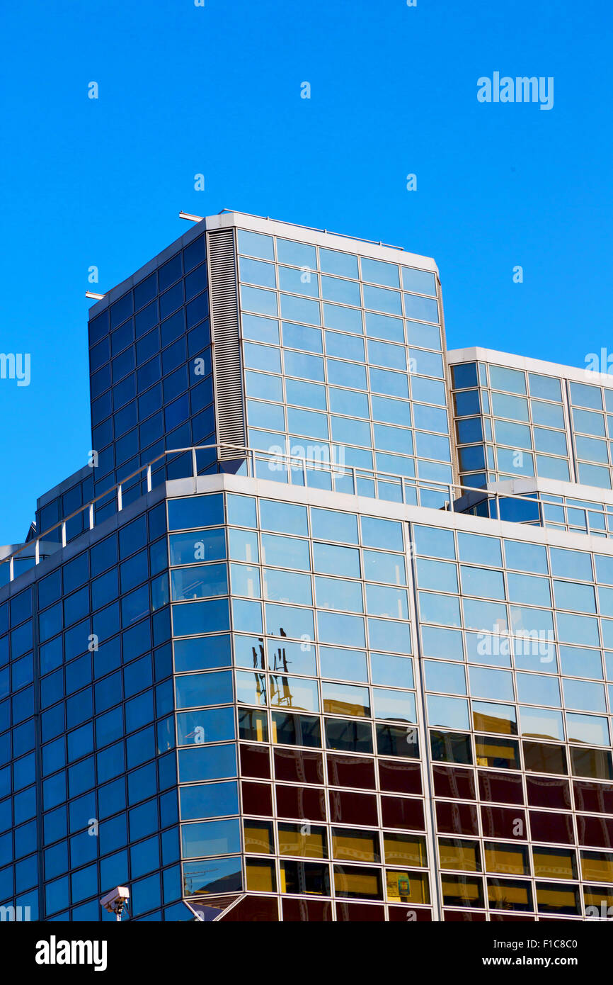 windows in the city of london home and office skyscraper building Stock ...
