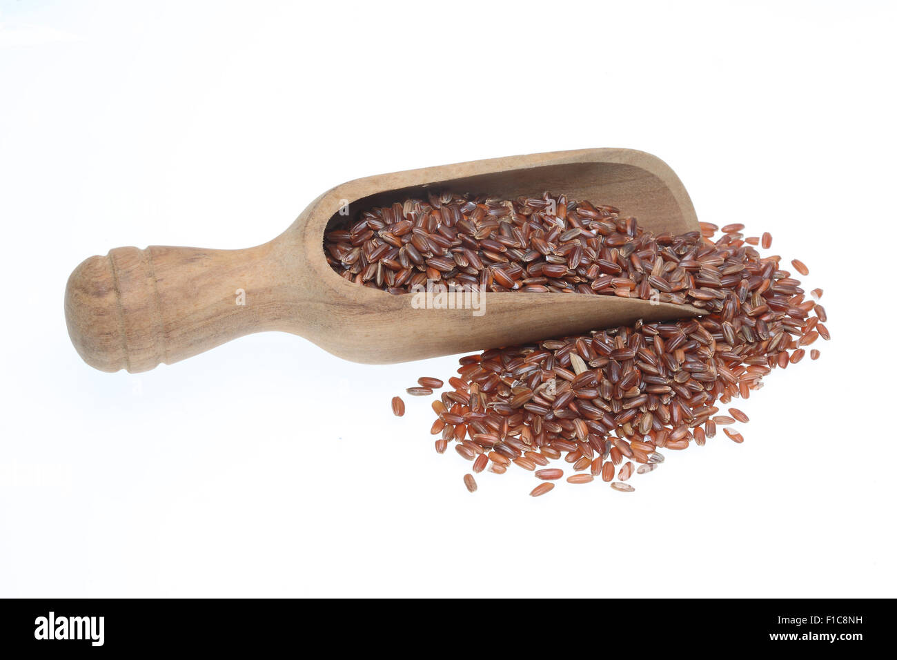 Red rice, a varity called Camargue rice, from France Stock Photo - Alamy