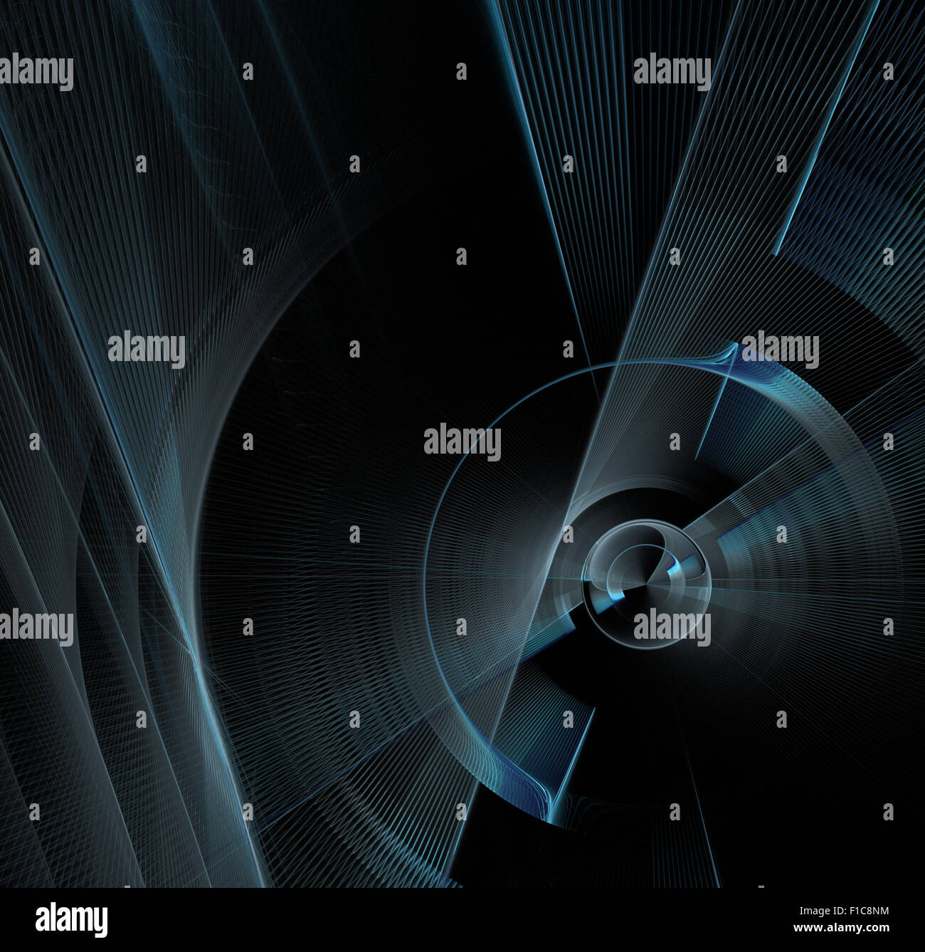 Abstract black camera objective glass lens black background Stock Photo ...