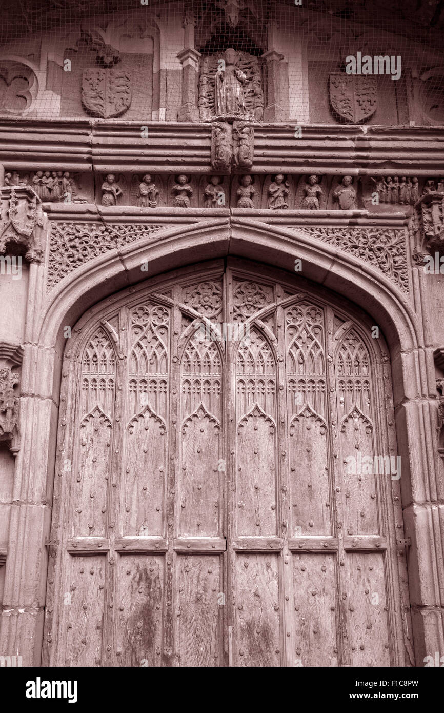 Chester cathedral door hi-res stock photography and images - Alamy