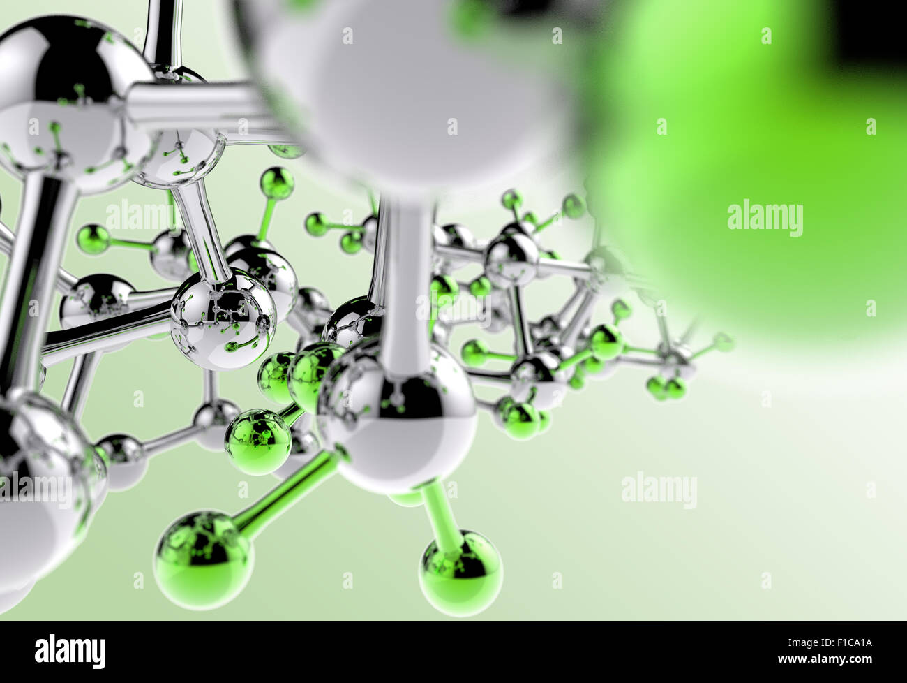 Atom red blue green hi-res stock photography and images - Alamy