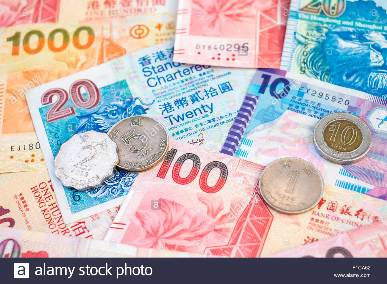 Hong Kong Currency Stock Photos & Hong Kong Currency Stock Images - Alamy