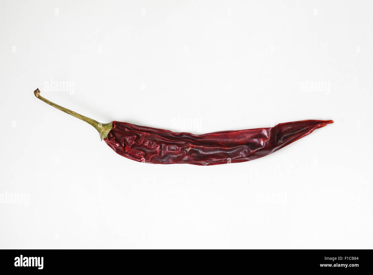 Dried red chili pepper Stock Photo - Alamy