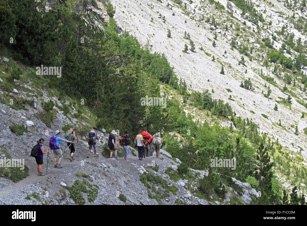 Qafe e valbones hi-res stock photography and images - Alamy