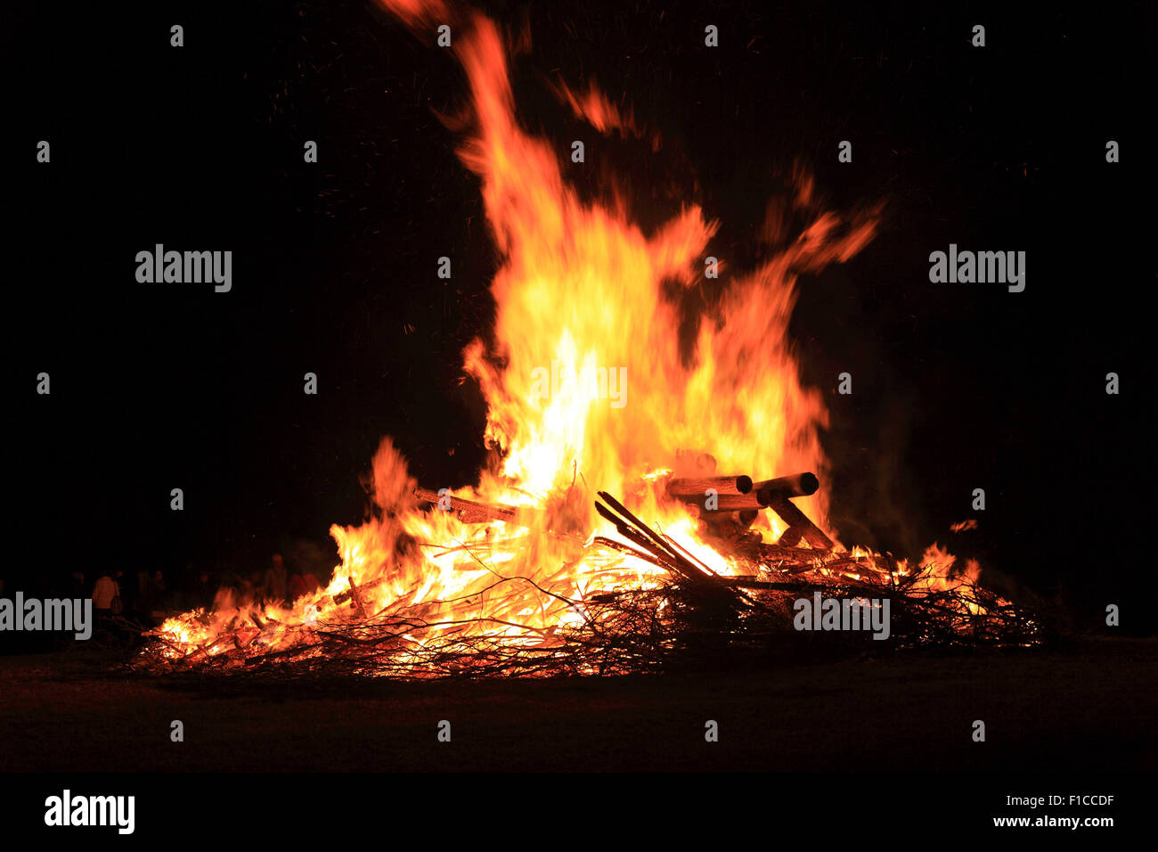 Midsummer fire hi-res stock photography and images - Alamy