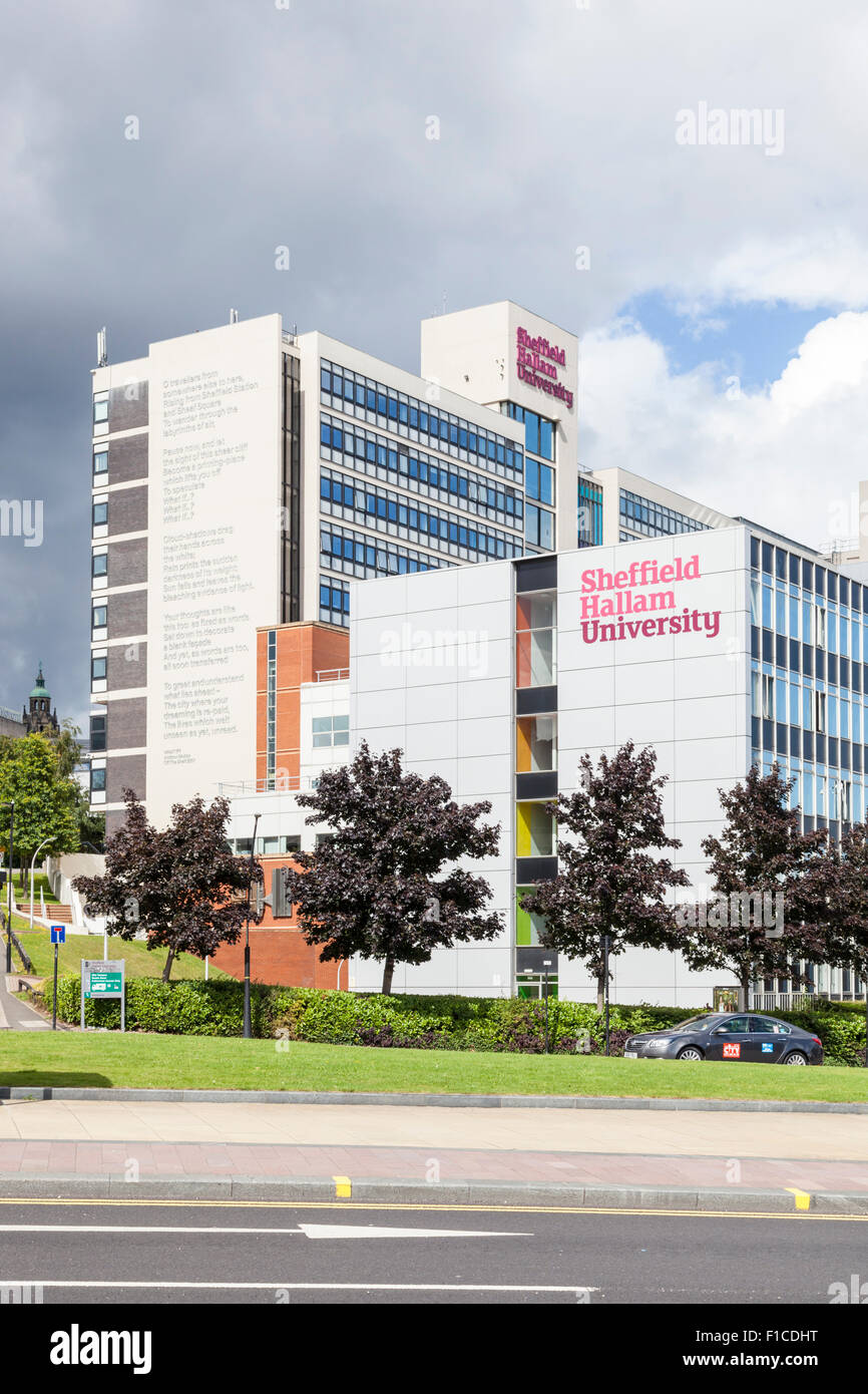 Sheffield hallam university hi-res stock photography and images - Alamy