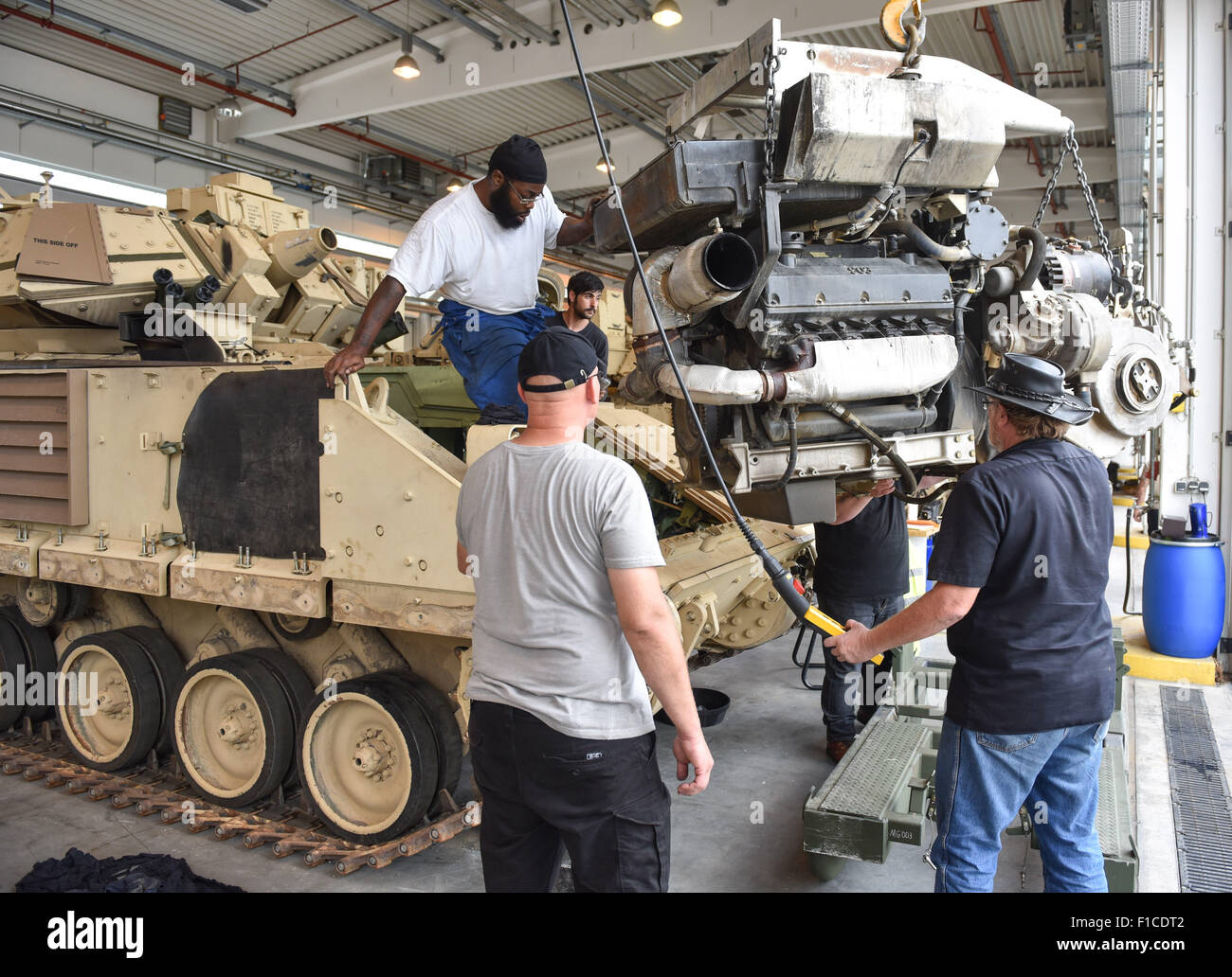 Coleman barracks hi-res stock photography and images - Alamy