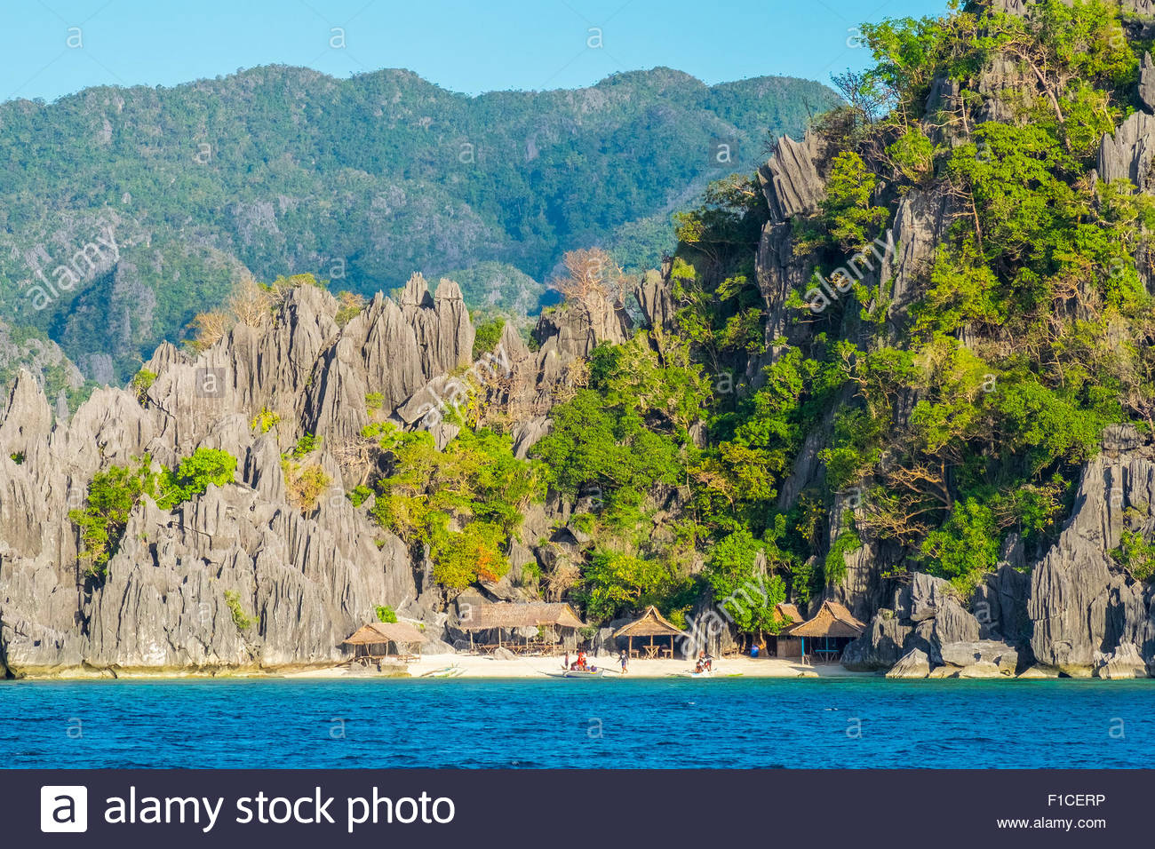 Coron Island The Philippines High Resolution Stock Photography and ...