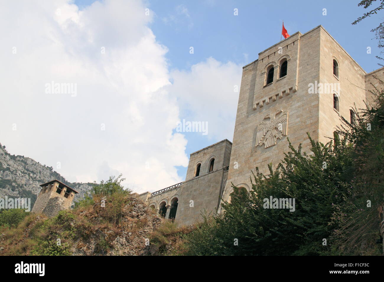 Skanderbeg National Museum, Kruja Castle, Kruja, Albania, Balkans ...
