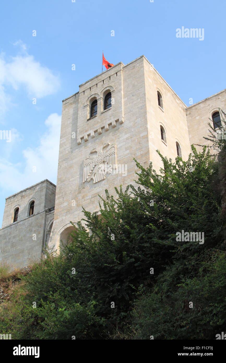 Skanderbeg National Museum, Kruja Castle, Kruja, Albania, Balkans ...