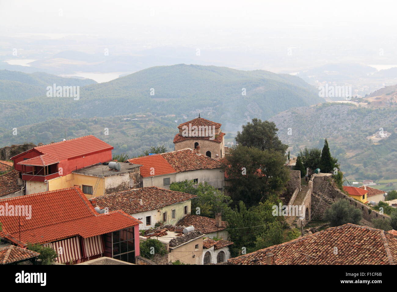 Dollma Teqe from Skanderbeg National Museum, Kruja Castle, Kruja ...