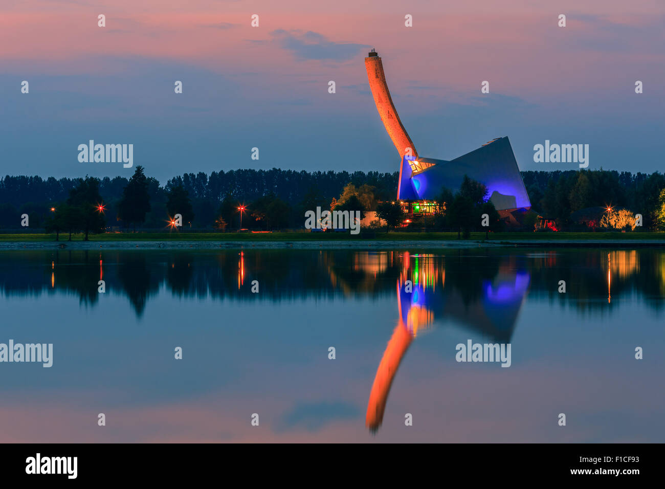 Climbing Center Bjoeks is located at sportpark Kardinge in The ...