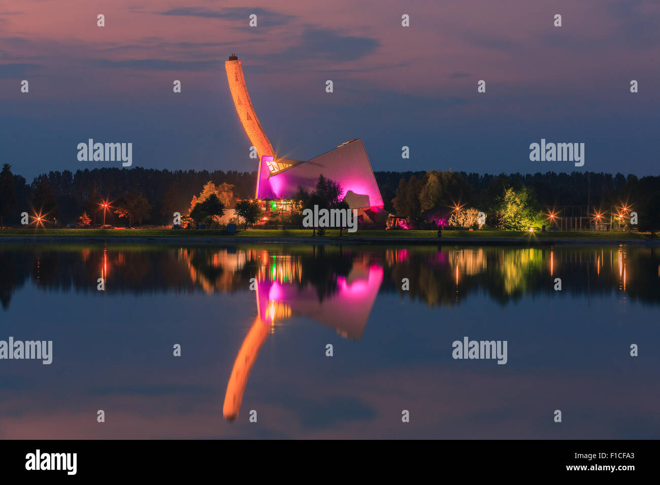 Climbing Center Bjoeks is located at sportpark Kardinge in The ...