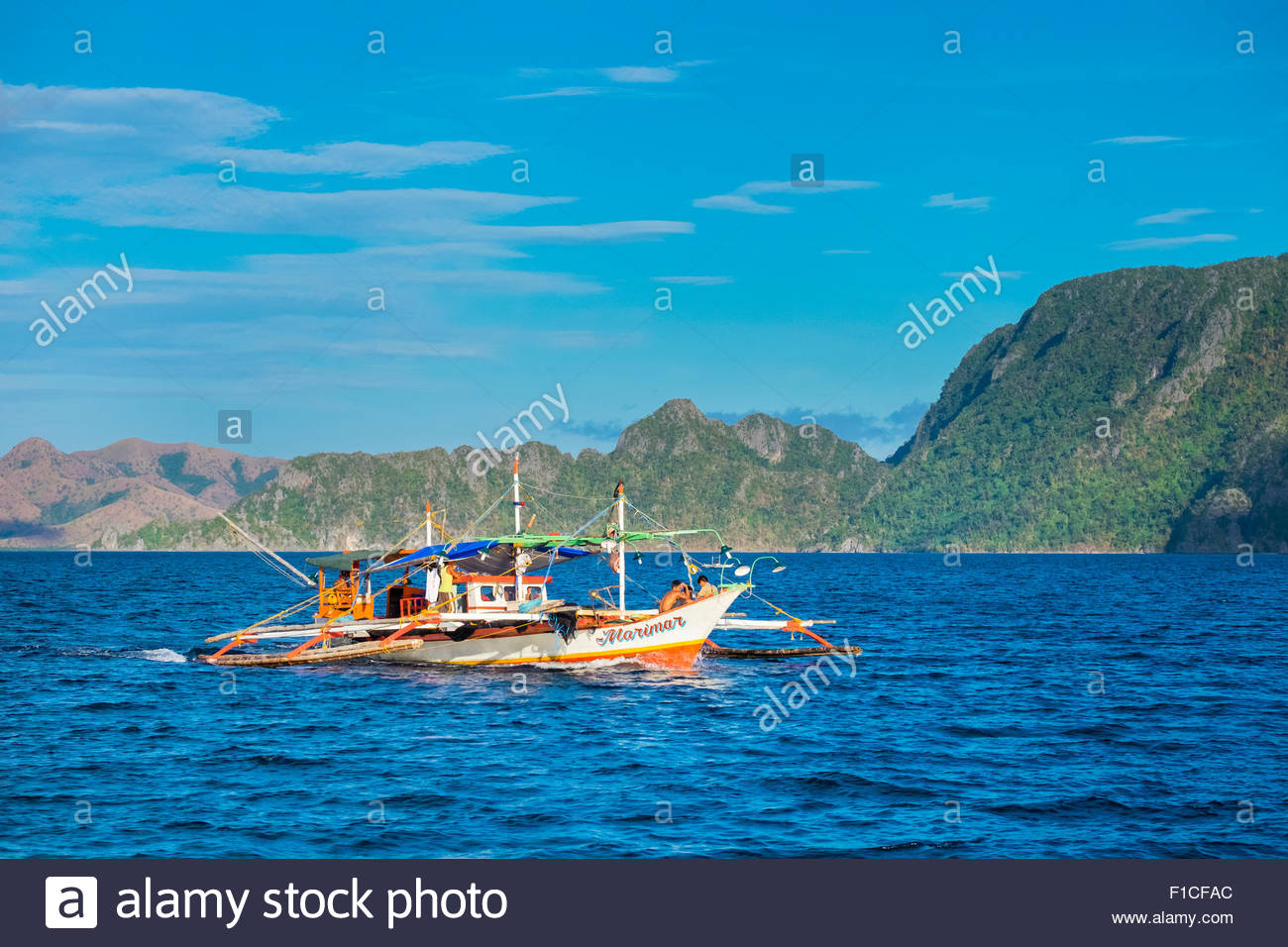 Filipino Outrigger Boat High Resolution Stock Photography and Images ...