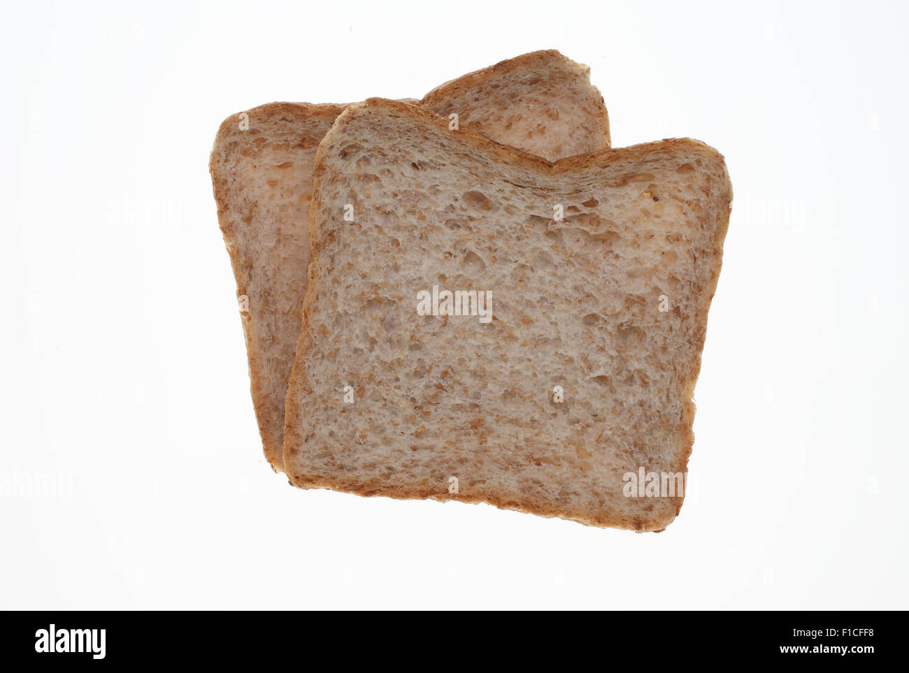 Toast scheiben Cut Out Stock Images & Pictures - Alamy