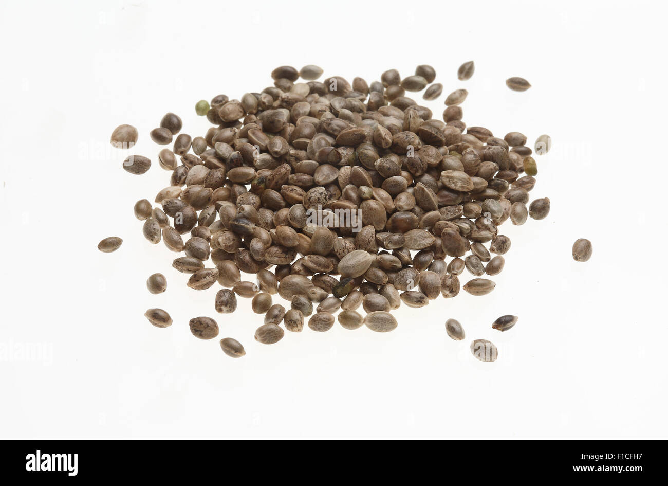 Hemp seeds or hemp nuts are a high-protein food source Stock Photo - Alamy