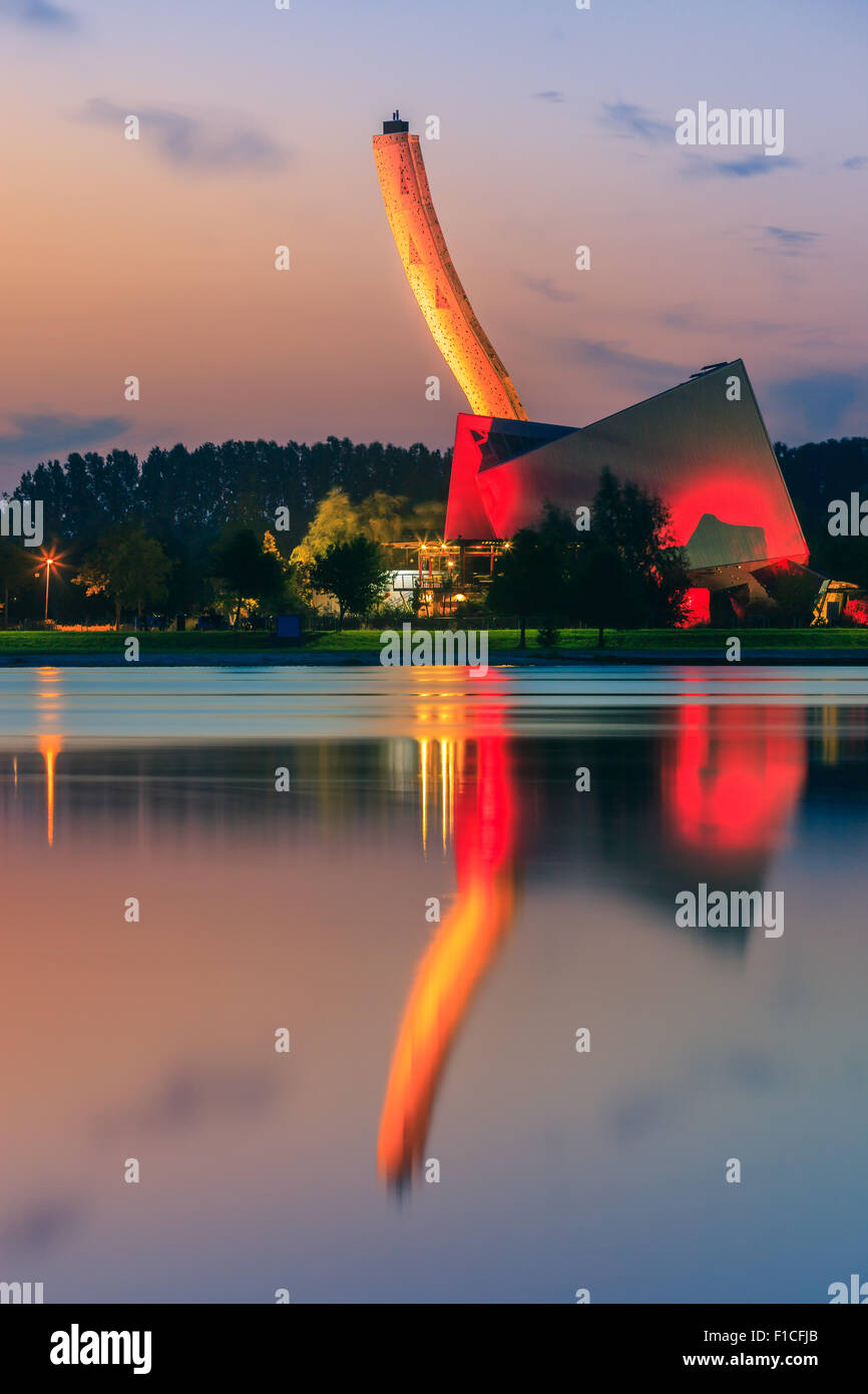 Climbing Center Bjoeks is located at sportpark Kardinge in The ...