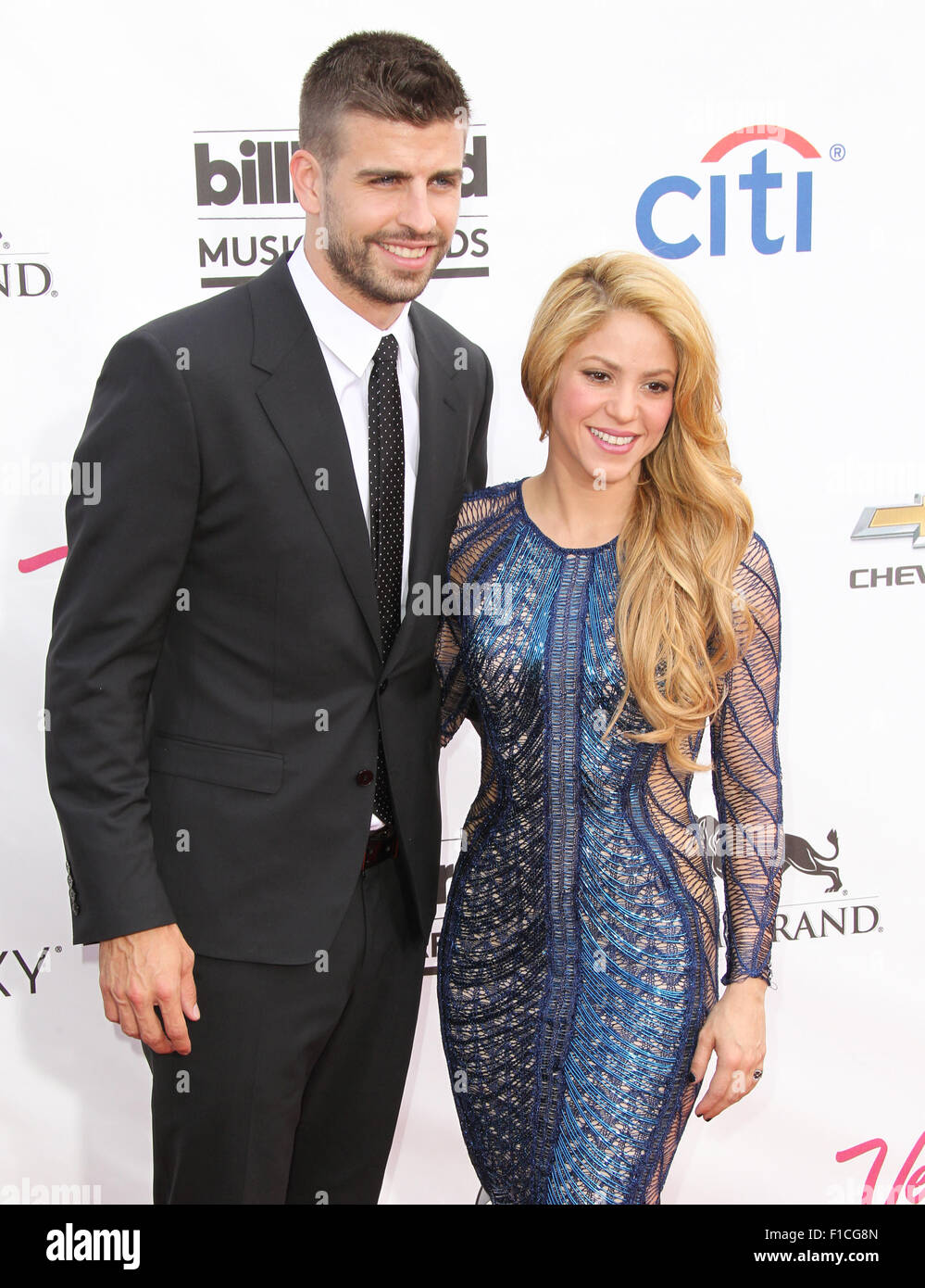 Las Vegas, NV. USA. Shakira at the 2014 Billboard Music Awards, at MGM ...