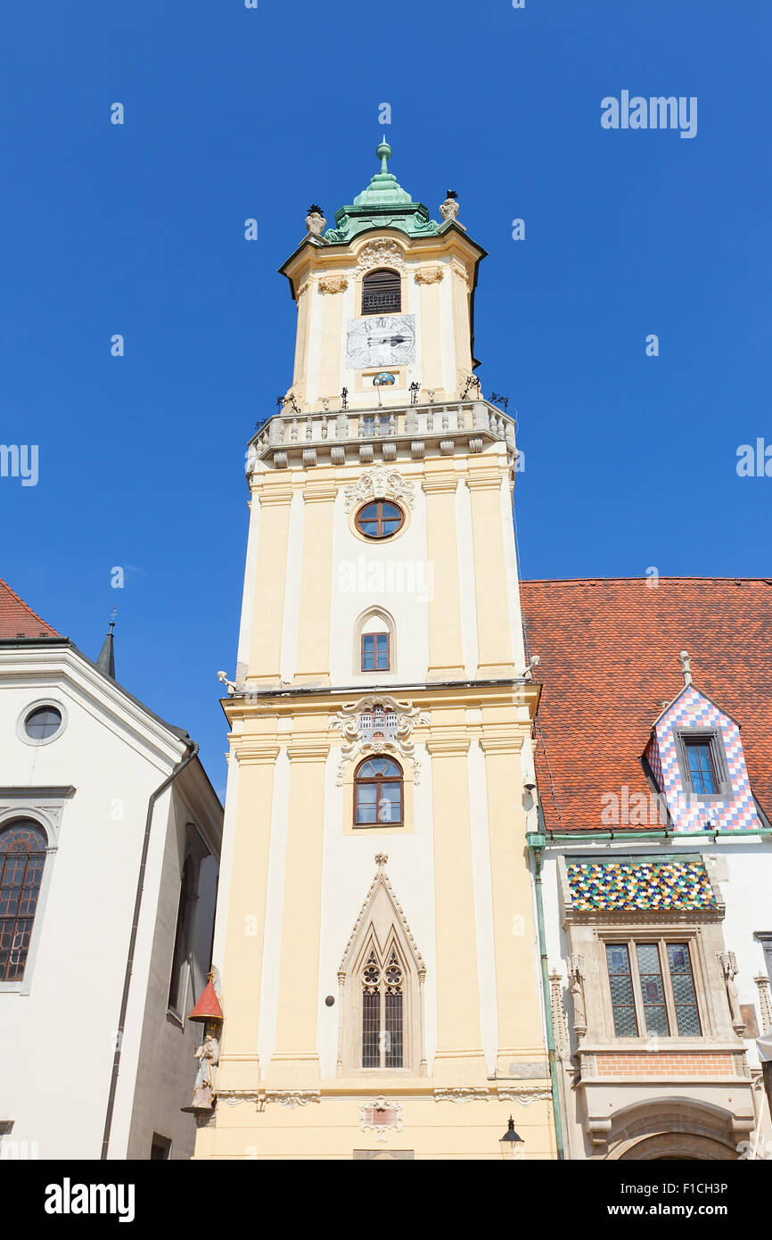 Belfry and town hall hi-res stock photography and images - Alamy