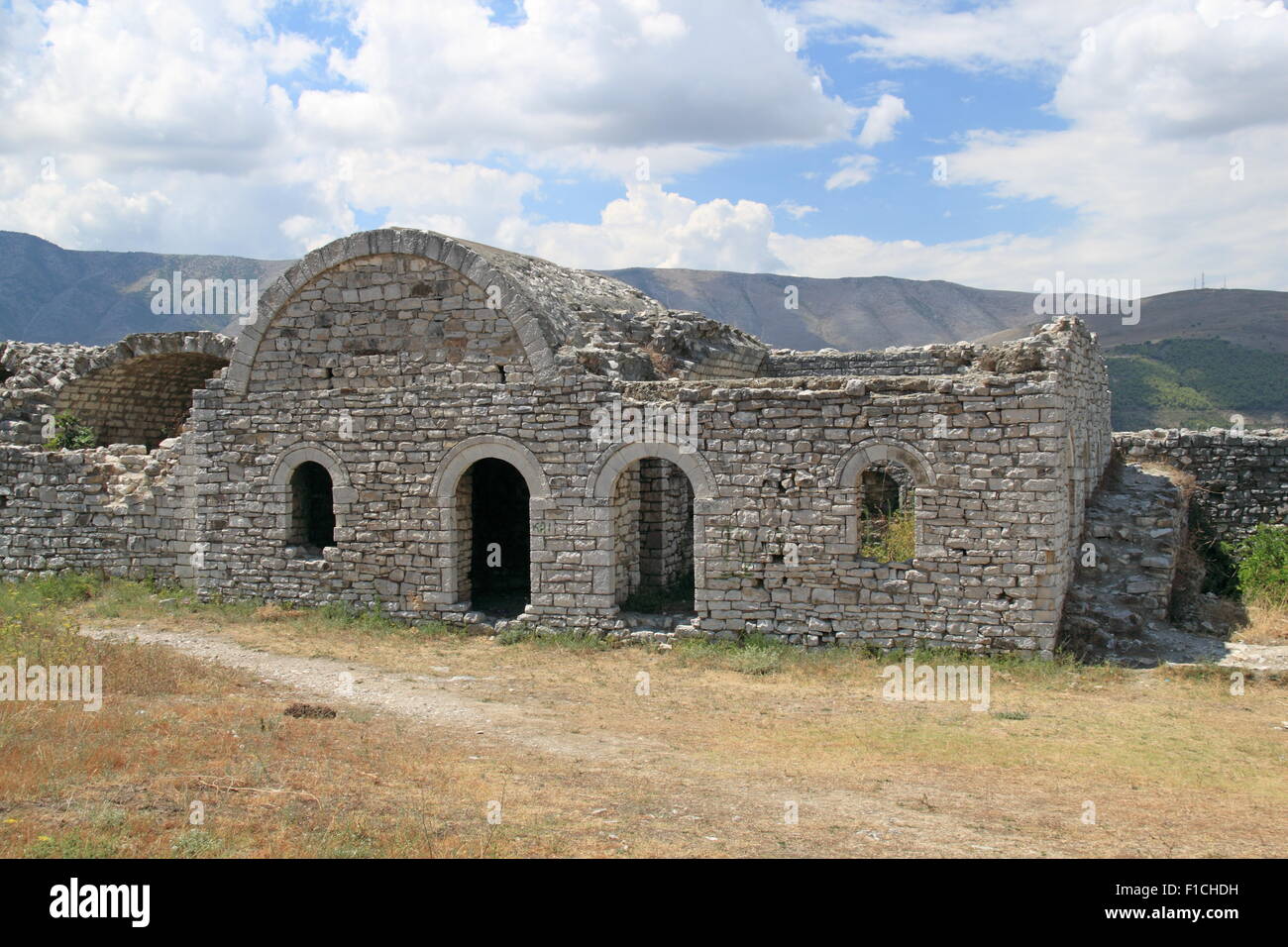 Citadel, Berati Castle, Berati, Albania, Balkans, Europe Stock Photo ...