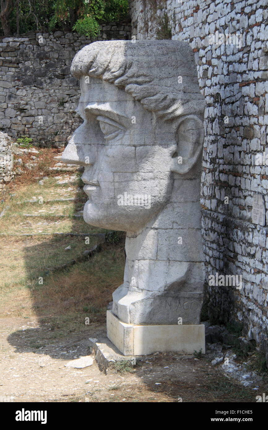 Three-metre tall bust of Constantine the Great (aka Saint Constantine ...