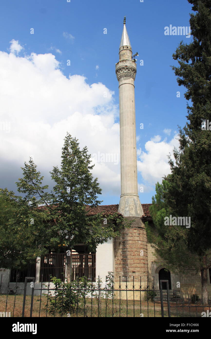 King's Mosque, Rruga Mihal Komneno, Mangalemi, Berati, Albania, Balkans ...