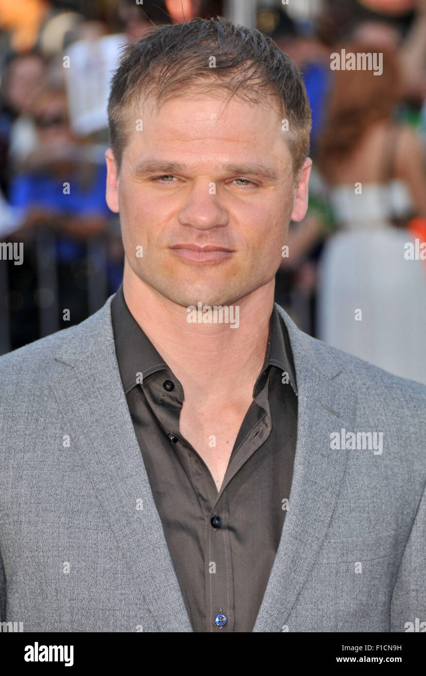 Los Angeles.CA.USA. Evan Jones at A Million Ways To Die In The West Los ...