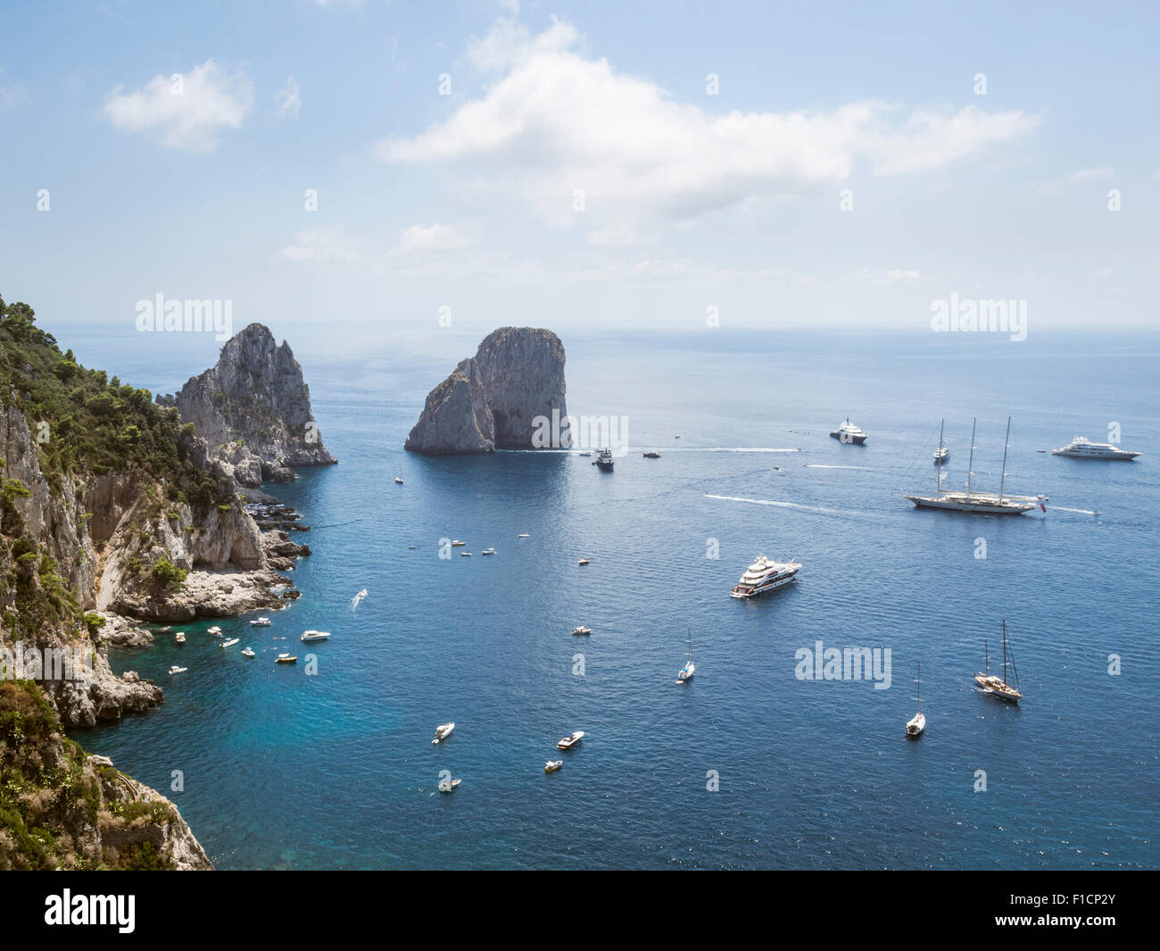 Faraglioni Capri High Resolution Stock Photography and Images - Alamy