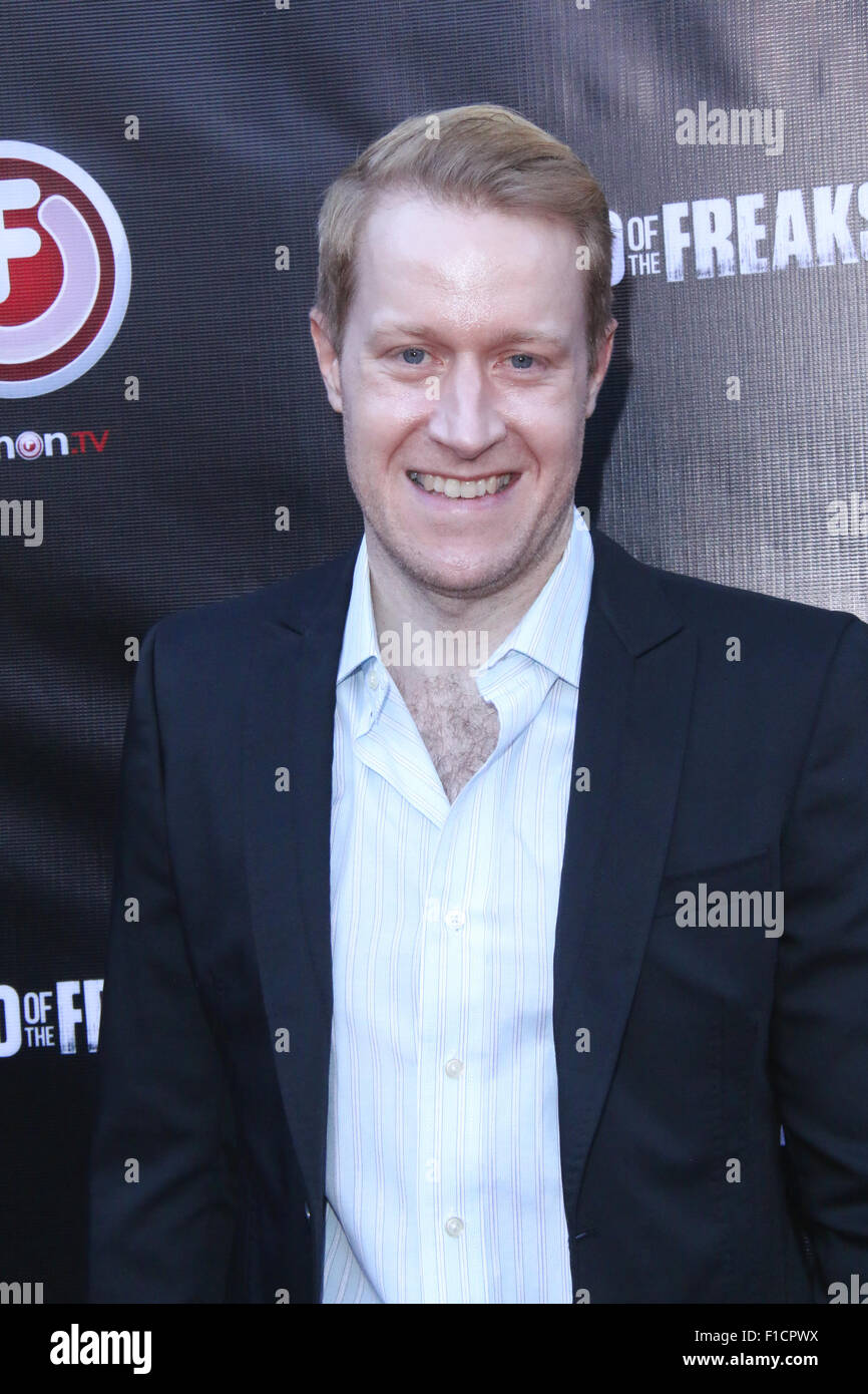 Premiere of the film 'Lord of the Freaks' - Arrivals Featuring: Wayne Bastrup Where: Hollywood ...