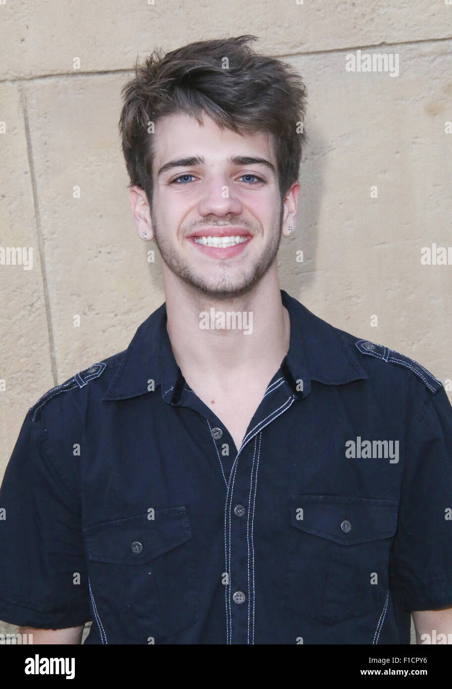 Premiere of the film 'Lord of the Freaks' - Arrivals Featuring: Brandon ...