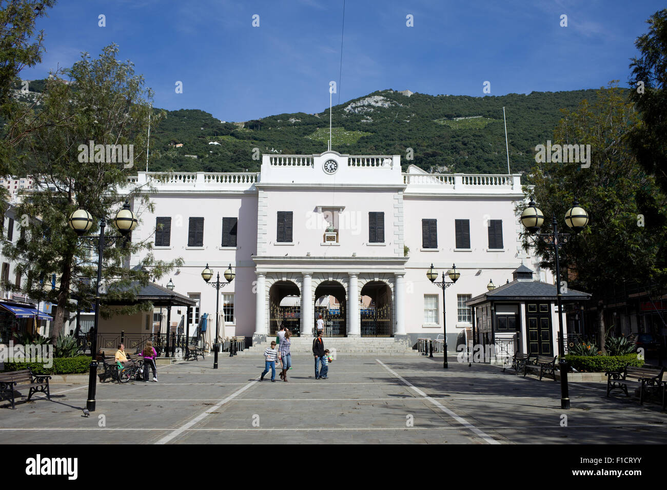 Gibraltar Parliament - House of Assembly and John Mackintosh Square ...