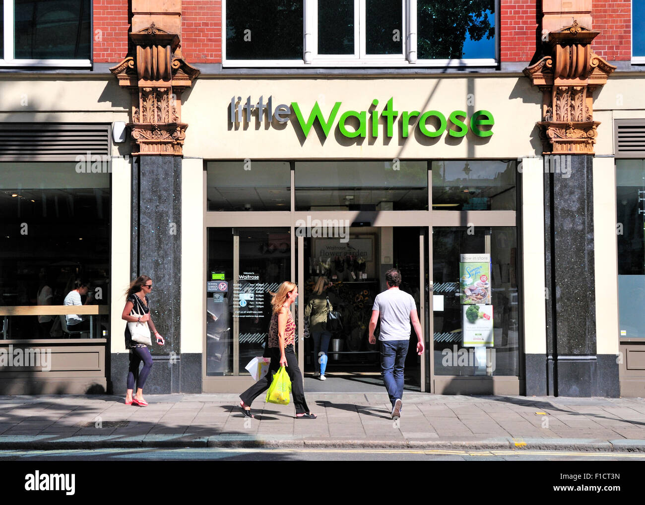 Waitrose shop uk hi-res stock photography and images - Alamy