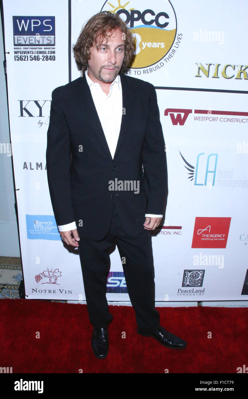 Coming Home Charity Concert Gala for OPCC Featuring: Nick Palance Where: Santa Monica ...