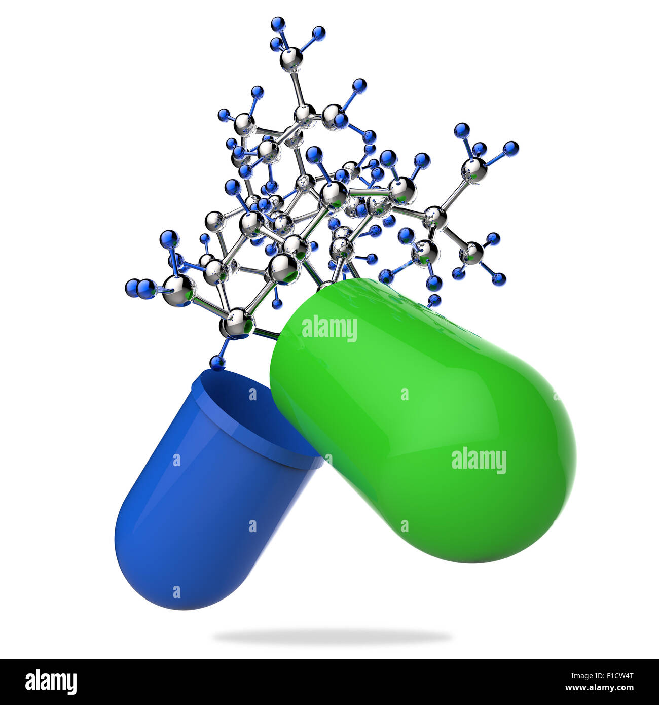 Stethoscope in hand medication Cut Out Stock Images & Pictures - Alamy