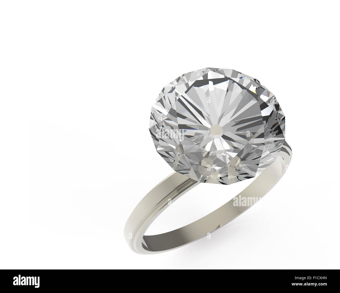 Diamonds 3d in composition as concept Stock Photo - Alamy