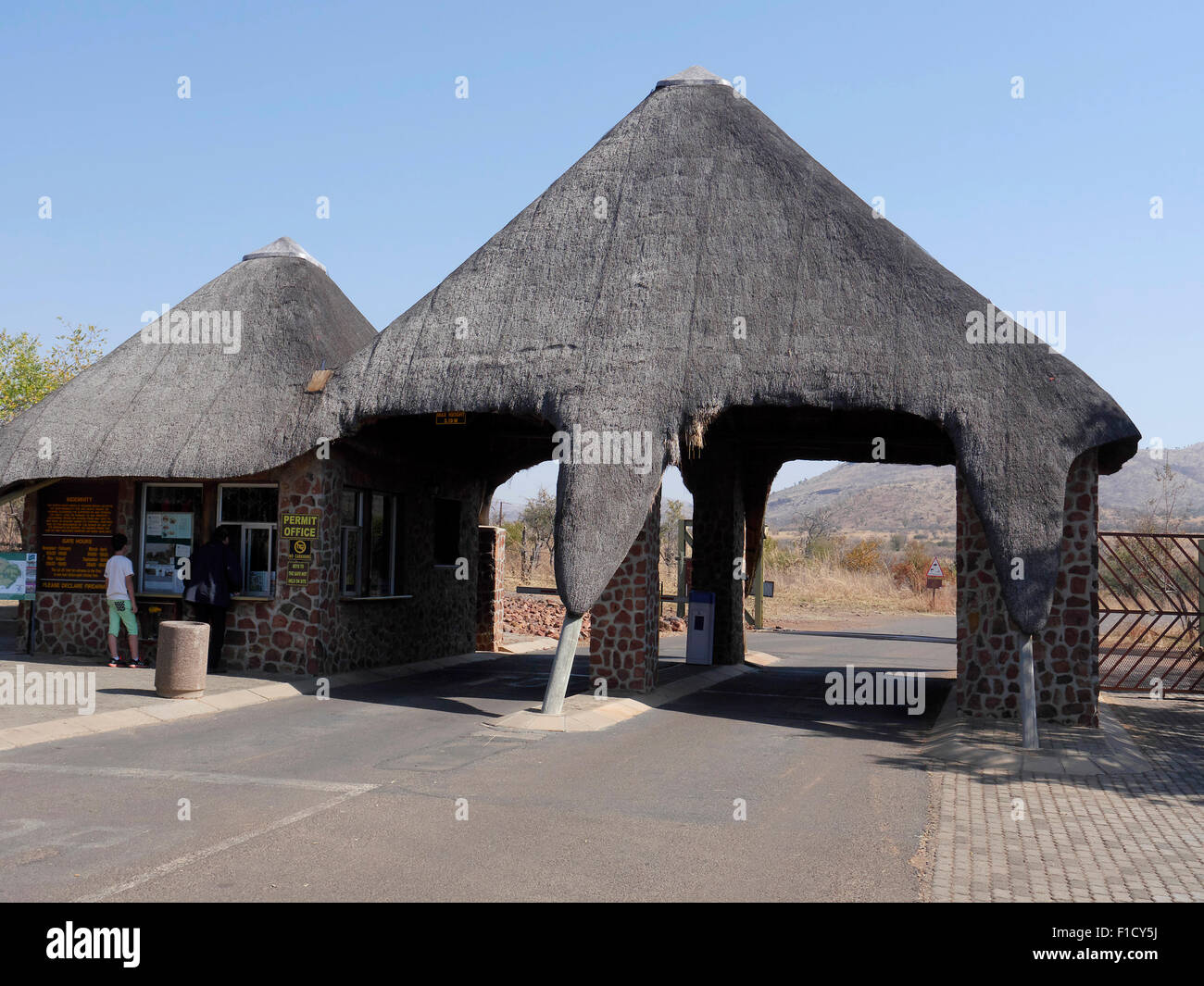 Manyane hi-res stock photography and images - Alamy